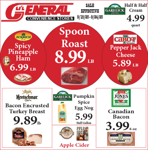 Weekly Flyer :: Lil General Convenience Stores