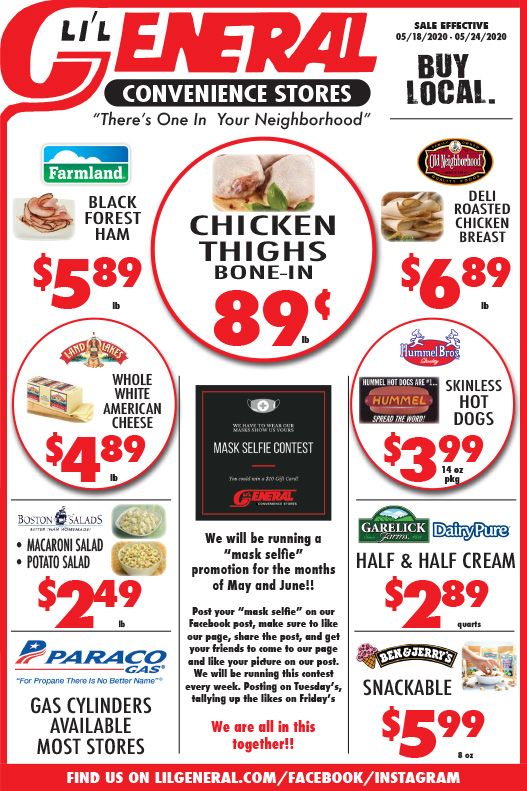 Weekly Flyer :: Lil General Convenience Stores