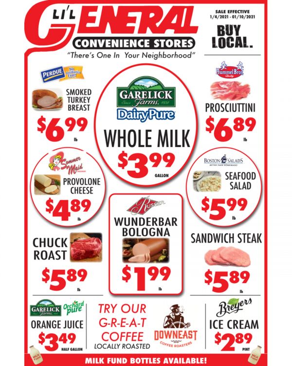 Weekly Flyer :: Lil General Convenience Stores