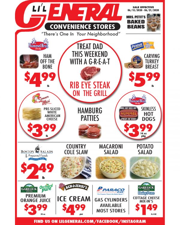 Weekly Flyer :: Lil General Convenience Stores