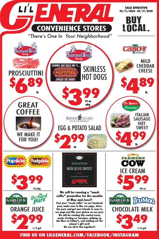 Weekly Flyer :: Lil General Convenience Stores