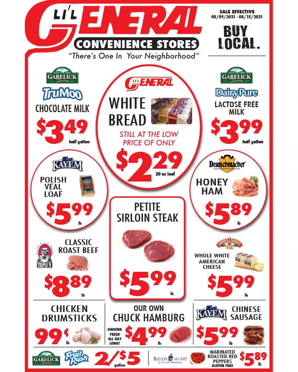 Weekly Flyer :: Lil General Convenience Stores