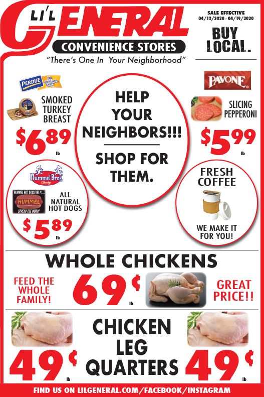 Weekly Flyer :: Lil General Convenience Stores